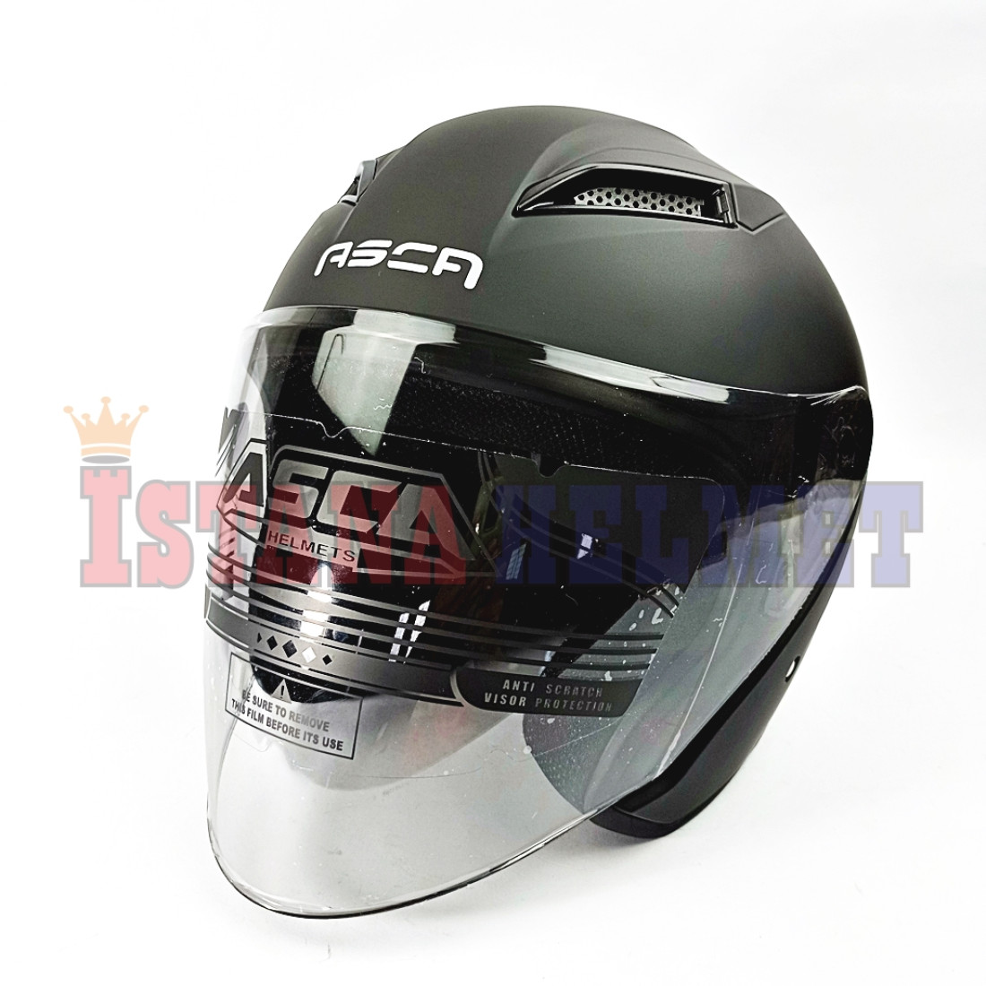 ASCA X5 BLACK DOFF (L)